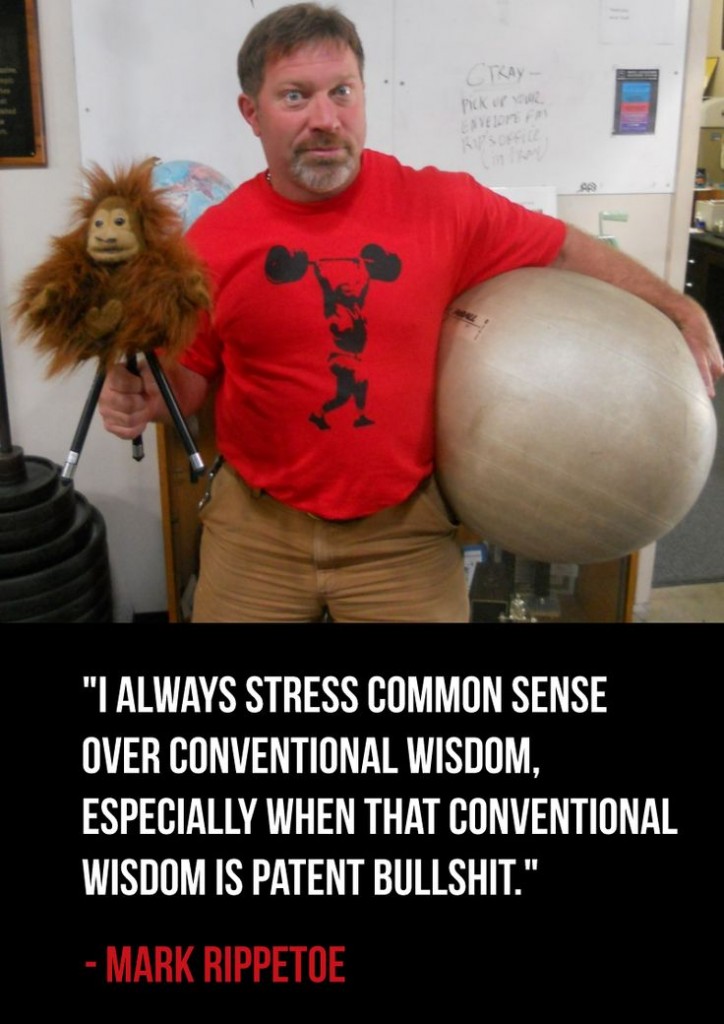 Mark Rippetoe - All About powerlifting